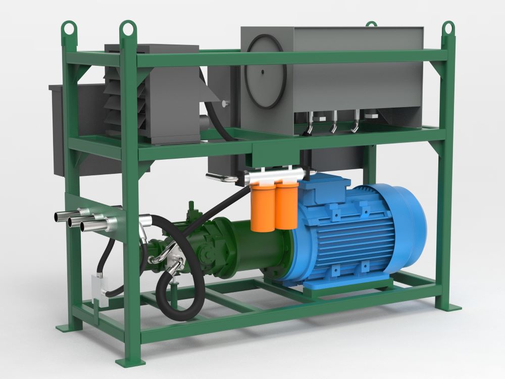 Hydra Service® launches revolutionary hydraulic turbine starter