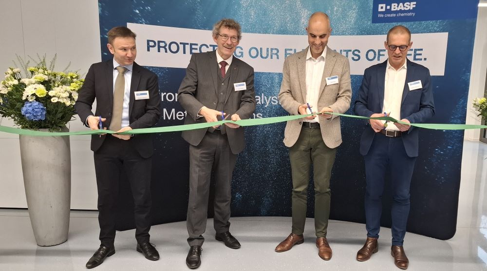 BASF Environmental Catalyst and Metal Solutions opens new hydrogen ...