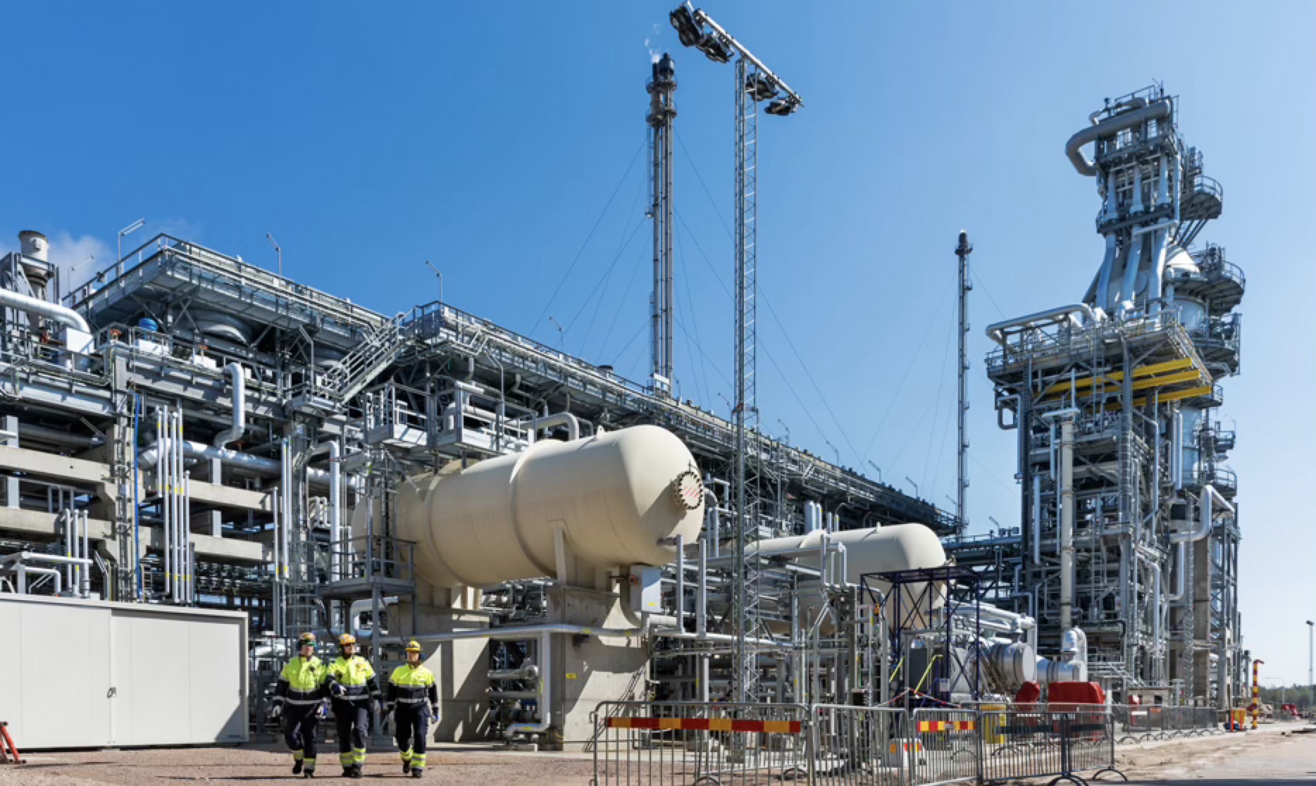 Alleima supplies SANICRO® 35 tubes to Preem in the green transition of ...