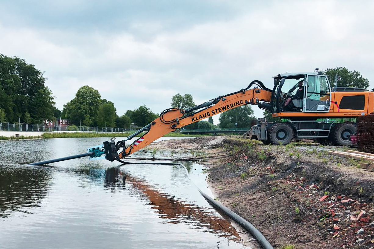Heavy Duty Role For New Borger Dredging Pump - Climate Global News