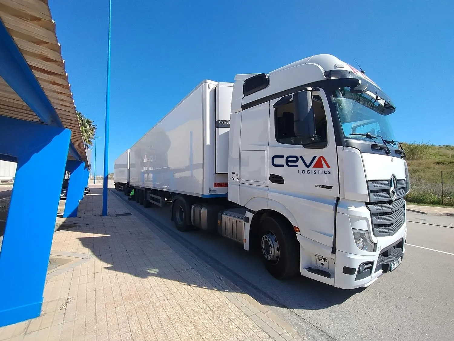 CEVA Logistics and Avolta launch sustainable transport model in Spain