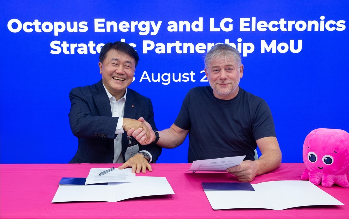 Octopus Energy and LG join forces to expand heat pump solutions across ...